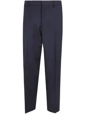 JIL SANDER Wool Blend Trousers