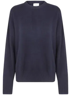 Loulou De Saison Sweater 100% Cashmere "anton Lds - Black