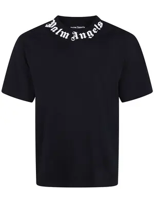 Palm Angels T-shirt Regular Fit "neck Logo