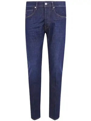 NINE:INTHE:MORNING Jeans Slim Fit "rock - Blue