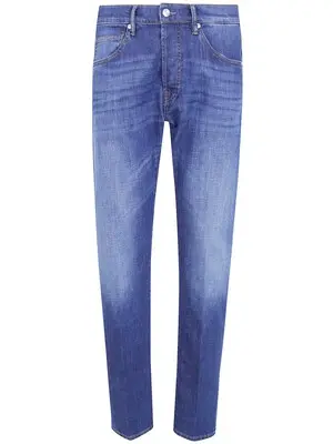 NINE:INTHE:MORNING Jeans Slim Fit "rock - Blue