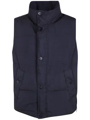 Stone Island Sleeveless Quilted Vest