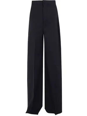 Rick Owens Pants Wool "dirt Cooper