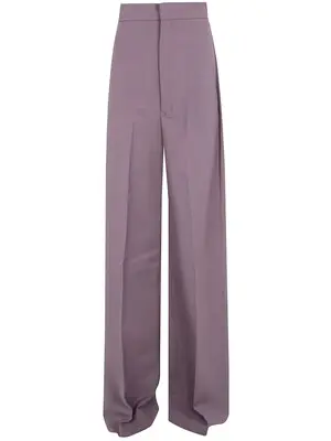 Rick Owens Trousers Wool "dirt Cooper