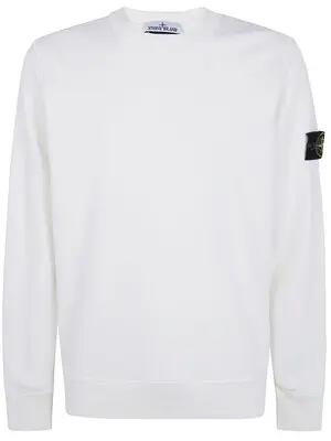Stone Island Sweatshirt Round Neck "l2.s15.61000.60.s0051 V0093 - White