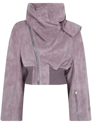 Rick Owens Jacket Bomber "scarf Flight