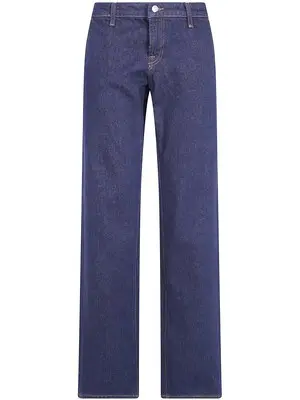 Seven For All Mankind Straight Leg Bottoms For Women