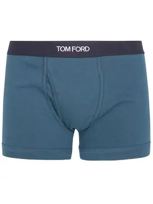TOM FORD UNDERWEAR Underwear Boxer Brief Cotton Stretch Jersey - Green