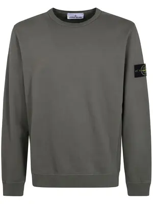 Stone Island Sweatshirt Round Neck "61000