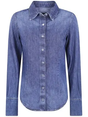 Seven For All Mankind Classic Collar Button-up Shirt
