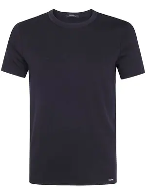 TOM FORD UNDERWEAR T-shirt Crewneck Cotton Stretch Jersey - Black