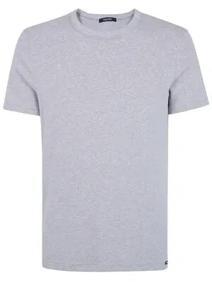 TOM FORD UNDERWEAR T-shirt Crewneck Cotton Stretch Jersey - Gray