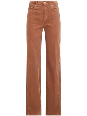 Seven For All Mankind Lotta Corduroy Straight Leg Jeans