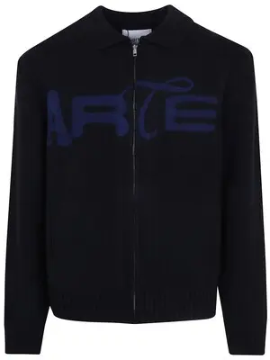 ARTE ANTWERP Sweater Wool 'energy - Black