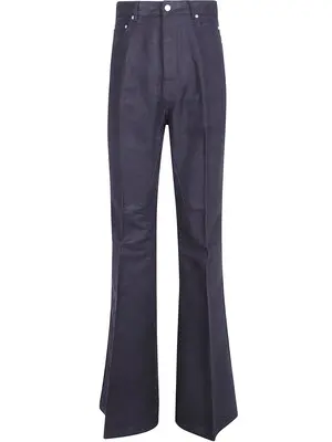 Rick Owens Pants Bootcut "bolan Bootcut