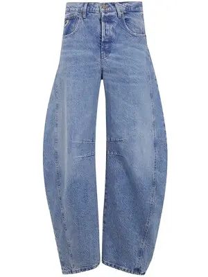 LOIS Jeans Straight Leg "aliana - Gray