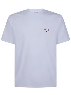 ARTE ANTWERP T-shirt Cotton "arte Heart - White