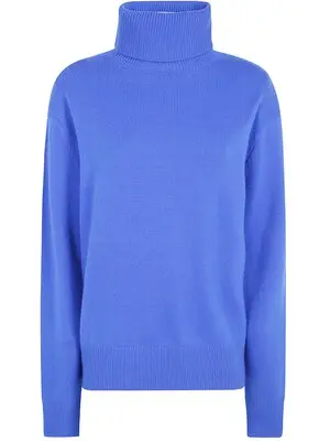 THE FRANKIE SHOP Sweater Padded Turtleneck "gala