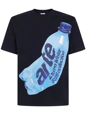 ARTE ANTWERP T-shirt Graphic "bottled Graphic - Black