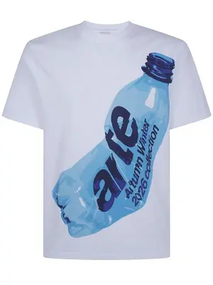 ARTE ANTWERP T-shirt Graphic "bottled Graphic - White