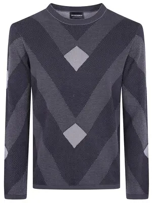 Emporio Armani Sweater Round Neck "round Neck Sweater