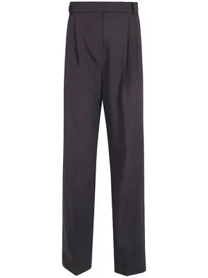 THE FRANKIE SHOP Polyester Pleated Pants