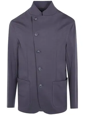 Emporio Armani Jacket Double Breasted Front Pocket Blazer