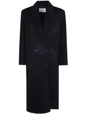 THE FRANKIE SHOP Double Breasted Coat