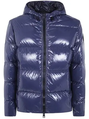Herno Padded Jacket - Blue