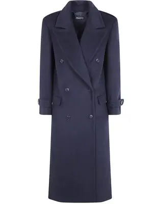 DRHOPE Maxi Wool Coat
