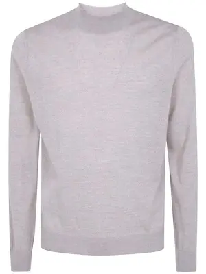 GRAN SASSO Sweater Turtle Neck Long Sleeves - Beige