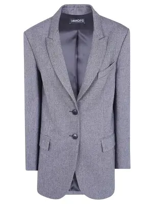DRHOPE Jacket Single-breasted "singlebreasted Blazer