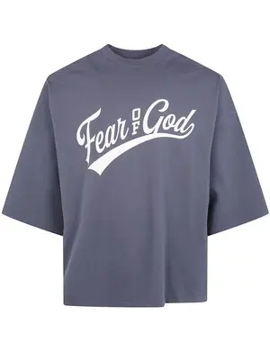 Fear Of God T-shirt Crew Neck "merch Tee