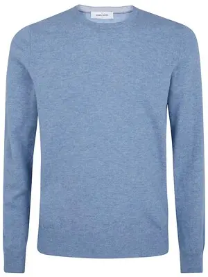 GRAN SASSO Sweater Long Sleeves Turtle Neck - Blue