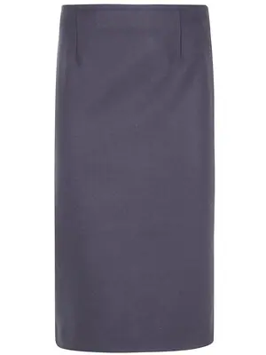 MAISON MARGIELA Skirt Wool Blend "midi Skirt