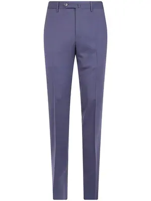 PT TORINO Trousers Wool 60% Virgin Wool - Blue