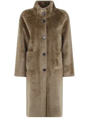 BETTA CORRADI Coat Reversible Long "shao