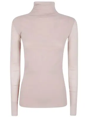 D.exterior Sweater Turtleneck "tulle - Beige