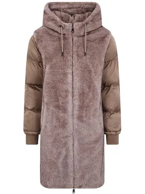 BETTA CORRADI Hooded Coat