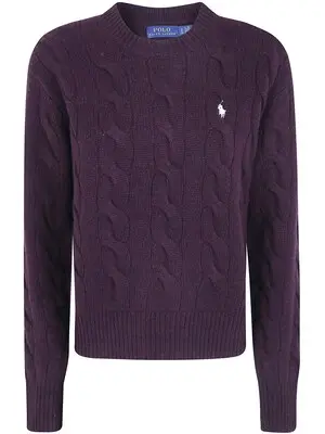 Polo Ralph Lauren Sweater Pullover "costruzione Wool Cashmere