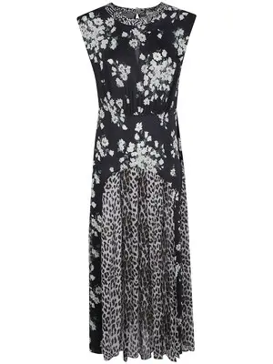 Rixo Dress Floral Print "coralie
