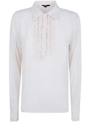 Seventy Sweater Polo Neck "jersey Crepe