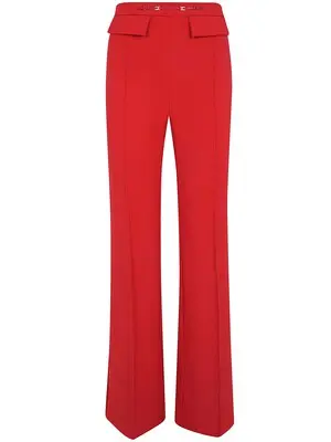 Elisabetta Franchi Tailored Wide Leg Trousers