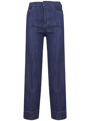 WHYCI Cotton Five-pocket Trousers