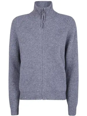 Seventy Long Sleeve Mock Neck Sweater