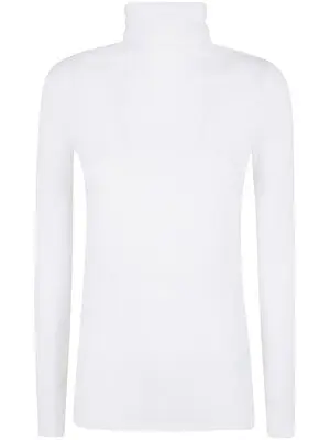 Antonelli Firenze Sweater Turtleneck "condor - White