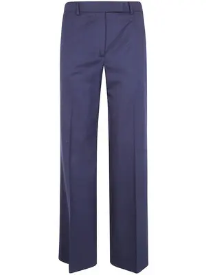 Seventy Wide Leg Wool Trousers