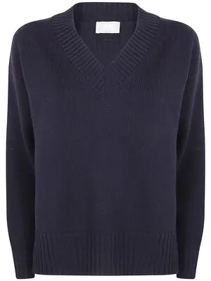 DRUMOHR Sweater V Neck "oversized"