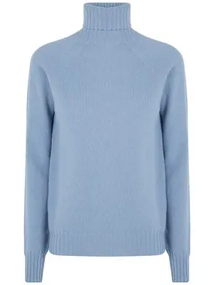 DRUMOHR Sweater Turtle Neck "l5w114tl 419 Artic - Blue