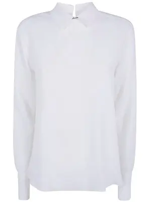 Antonelli Firenze Cristofer" Acetate Silk Shirt
